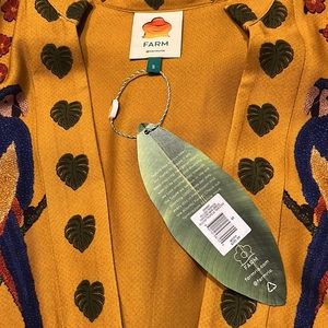 FARM Rio | Dresses | Farm Rio Tropical Tapestry Maxi Dress Parrot Print ...